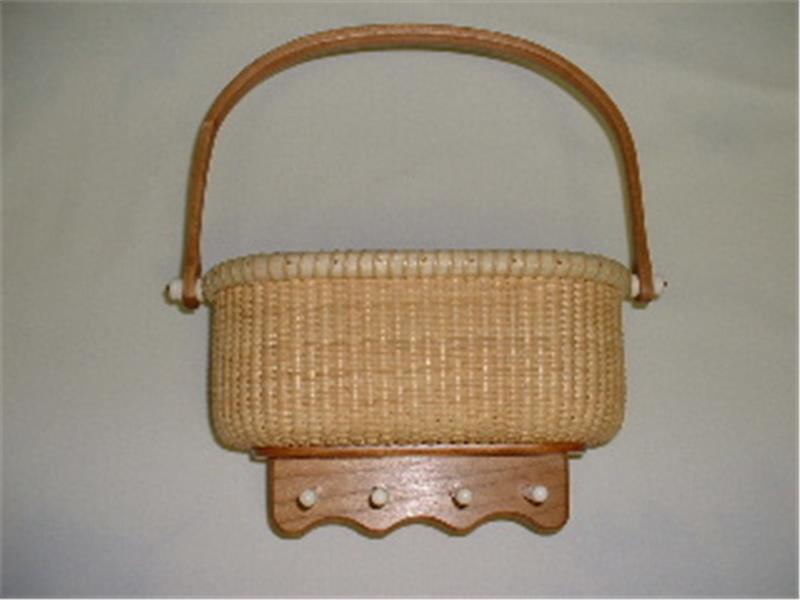 Basket Key Holder