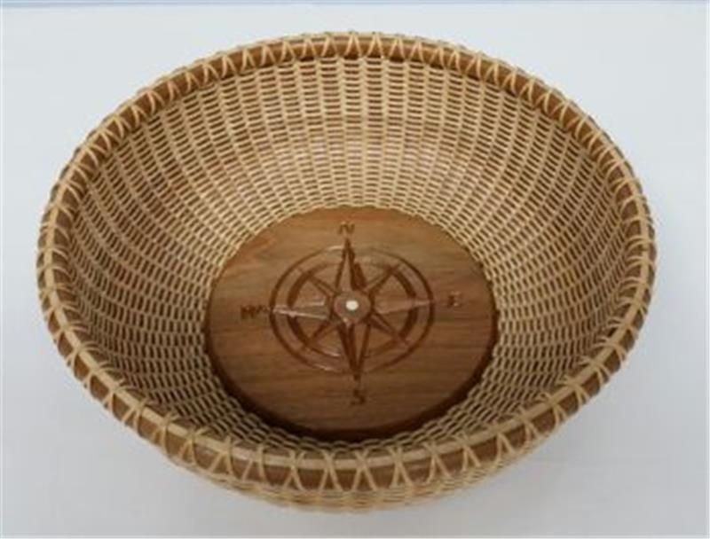 Compass Rose Basket
